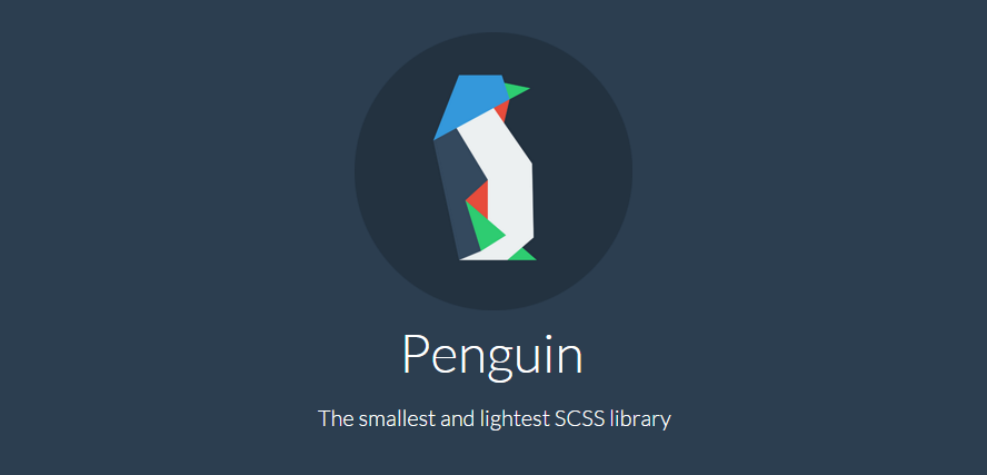 GitHub - thonymg/penguin: The smallest and lightest SCSS library